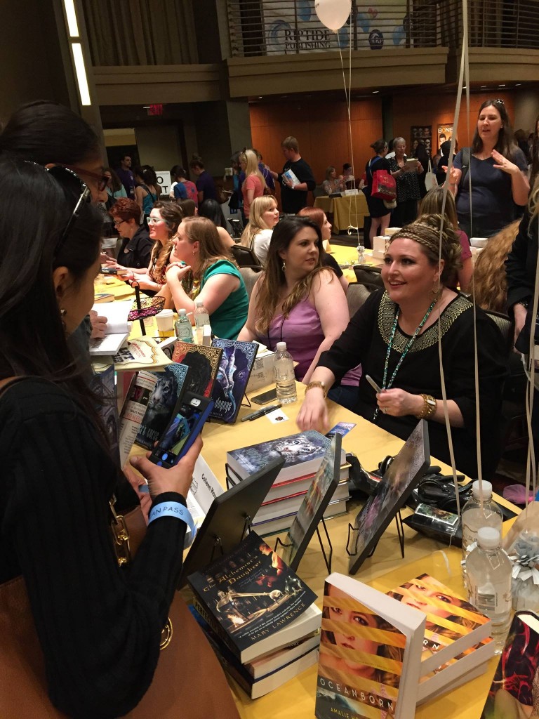 Romantic Times Convention 2015 in Dallas, Texas | Colleen Houck